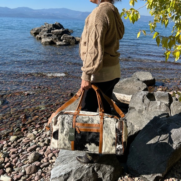 Myra Bag | Bags | Lst New Myra Bag Genuine Leather Cowhide Hairon ...